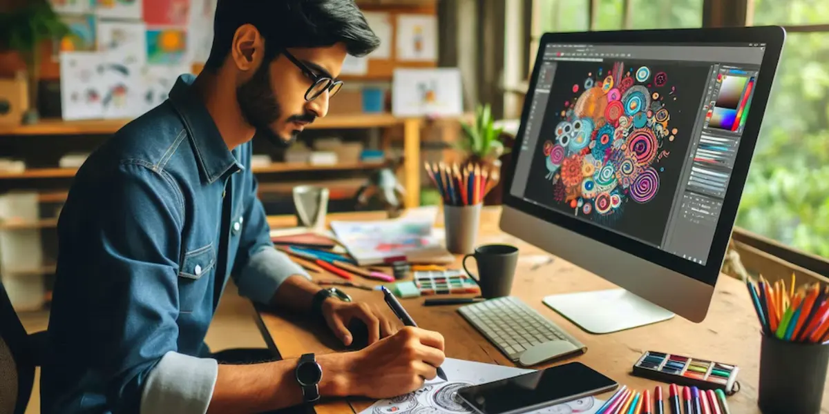 How To Become A Graphic Designer In 2025: A Step-by-Step Guide
